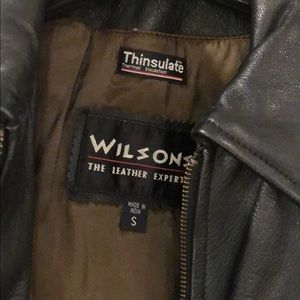 Wilsons Leather | Jackets & Coats | Vintage Wilsons Leather Jacket ...